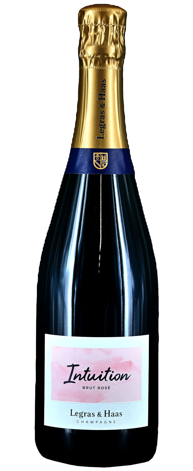 Legras & Haas Intuition Rosé Brut Champagner | 12705