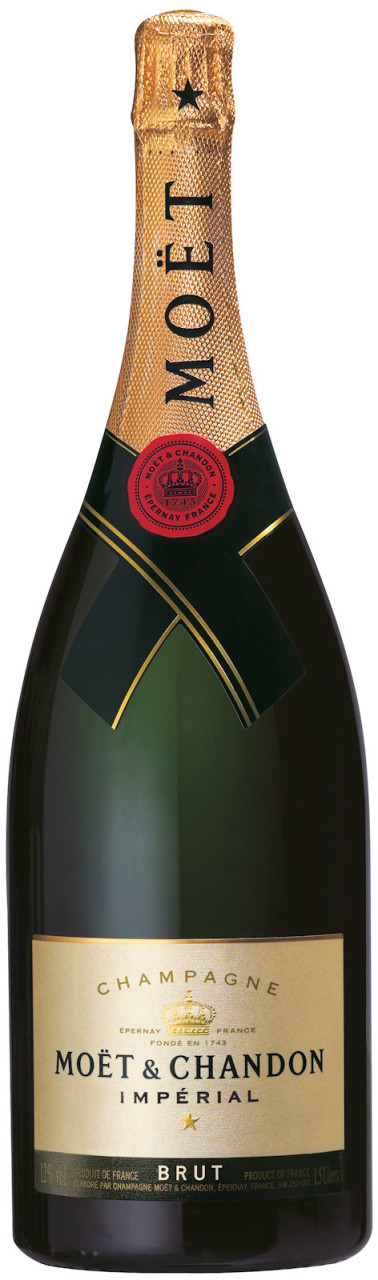 1,5l Champagner Moet & Chandon Brut Imperial Magnum 1,5l